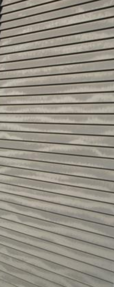 Vinyl Siding Oxidation | Clean by Power Washing | Clear Water Prowash